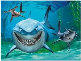 DINO Kostky Nemo / Kubus dřevěné kostky / 12 dílků / od 3 let