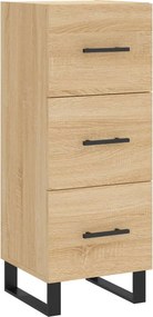 Skříň highboard dub sonoma 34,5 x 34 x 180 cm kompozitní dřevo 3199260
