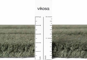 Vikosa, Kusový koberec Vikosa Arcura 106271 Dark Green, 160x230, zelená, ložnice