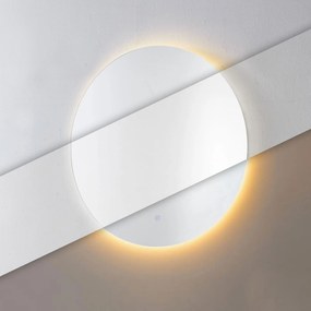 Kulaté LED zrcadlo SISI 80 cm čiré