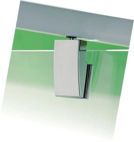 Ravak Sprchové dveře jednokřídlé 110 cm bright alu,     PDOP2-110   TRANSPARENT   03GD0C00Z1 Profil: Bílá, Sklo: Hladké čiré PDOP2-110  TRANSPARENT