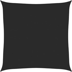 Stínící plachta 160 g/m² černá 7 x 7 m HDPE 311720