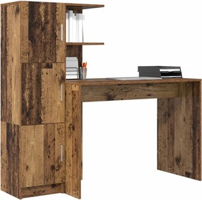 Stůl Staré dřevo 133.5 x 50 x 124 cm 2 ks 3337295