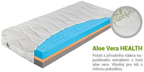 Matrace Yosemit Lavender 100x200 Potah: AloeVera