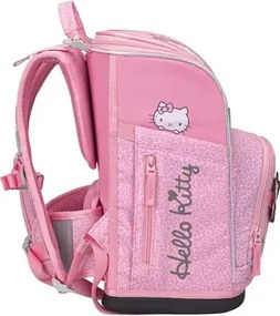 BAAGL Školní aktovka Zippy Plus Hello Kitty Sweet Leopard / GRS / 21 l