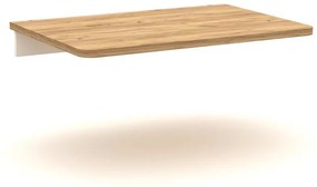 Bradop Jídelní stůl VOJTĚCH 90x60 sklápěcí S134 | Provedení: DS-Dub sonoma