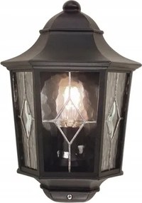Fasádní lampa Norfolk Č.7-2-BLK Elstead klasická lucerna černá