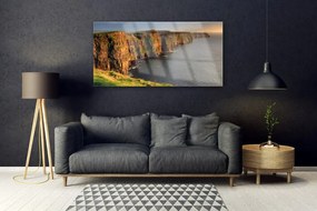 Plexisklo-obraz Skály Pobřeží Moře 120x60 cm