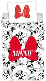 Dadka Bavlněné povlečení Minnie red bow