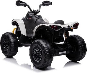 LEAN CARS Elektrická čtyřkolka CAN-AM Renegade bílá