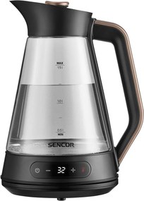 Sencor SWK 1595BK - rychlovarná konvice