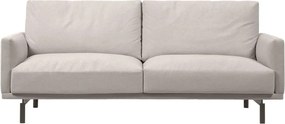 Béžová žinylková pohovka 214 cm Galene – Kave Home