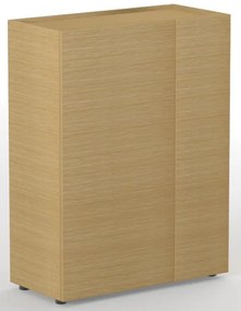 NARBUTAS - Kancelářská skříň PLANA 90x40x119 cm - melamin
