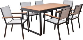Home Deluxe Zahradní sedací souprava Siera Sedia