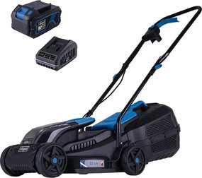 Scheppach BC-MP320-X-SET L 2x20V IXES - akumulátorová sekačka 3v1 (s 4Ah akumulátorem a nabíječkou 2,4 A)
