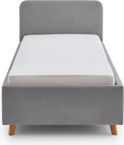 Šedá dětská postel bez roštu 90x200 cm Cosy – Meise Möbel