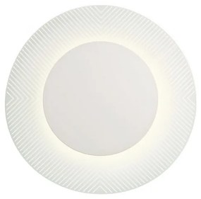 Redo Nástěnné LED svítidlo Tatoo, ø50cm Barva: Bílá