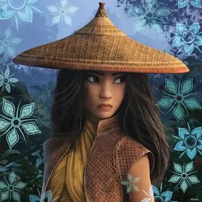 Ravensburger Puzzle Raya a drak / 3x49 dílků / od 5 let