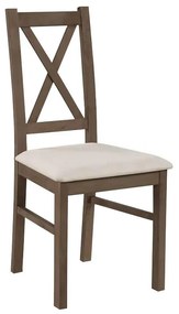 Jídelní židle PAXOS | masiv | VÝBĚR TKANIN | jasan tmavý