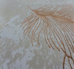 BE Koberec Allianz 6304 BEIGE - béžový obdélníkový Rozměr: 60x100 cm