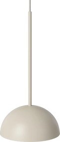 Závěsná lampa Aluna 27 cm krémová