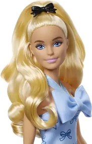 MATTEL Barbie Panenka modelka s modrými mašlemi / od 3 let