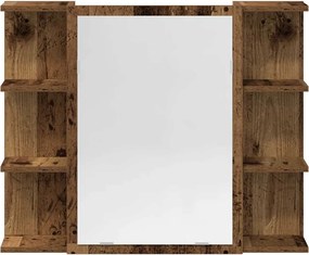 3dílná koupelnová sestava old wood kompozitní dřevo 3328569
