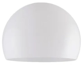 Kulatý odstín 30/22 opálová bílá - Globe