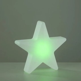 LD 19290-16 LED bateriové svítidlo AKKU-STAR, bílá, malé, venkovní, IP44, nabíjecí přes USB, RGB/6000K - JUST LIGHT