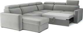 Sedací souprava PEDRO U | 170x315x250 | rozkládací + 2x úložný prostor | VÝBĚR TKANIN