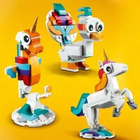 LEGO® Creator 3 v 1 31140 Kouzelný jednorožec / Počet dílků: 145 / od