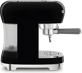 Smeg ECF02BLEU černá / Pákový kávovar