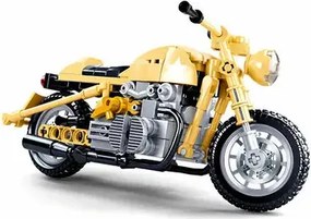 Sluban Model Bricks M38-B0959 Armádní motorka / LEGO - kompatibilní /