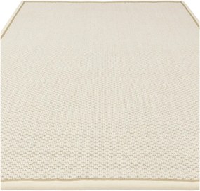 Krémový oboustranný/ručně tkaný koberec s příměsí vlny 160x240 cm Korra Double Loop – Asiatic Carpets