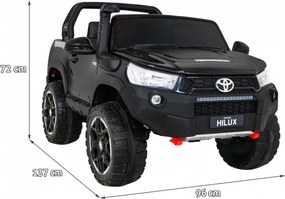 Ramiz Pickup Toyota Hilux černý