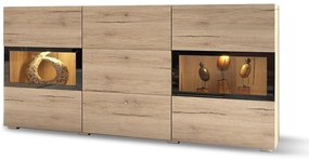 HELVETIA Komoda BAROS san remo sv. 132 x 70 x 39 cm