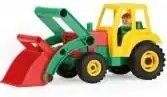 Lena Aktivní traktor se lžící / od 3 let