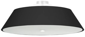 Sollux Lighting Stropní svítidlo VEGA 60 černé