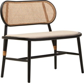 Polstrovaná lavice v přírodní barvě Cebu – Premier Housewares