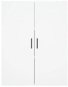 vidaXL Skříň highboard 69,5 x 34 x 180 cm kompozitní dřevo [3195915] Barva: bílá s vysokým leskem