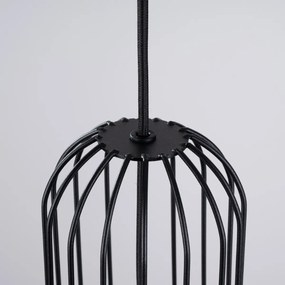Sollux Lighting Závěsné svítidlo BRINA 1 černé