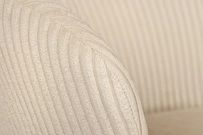 Designová jídelní židle Bayram béžová
