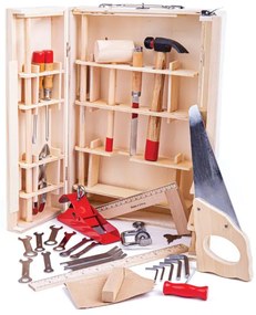 Bigjigs Toys Kufřík s nářadím Junior