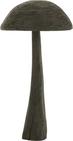 Veliká dřevěná houba Mushroom Wood Granitti XL – 43*43*81 cm