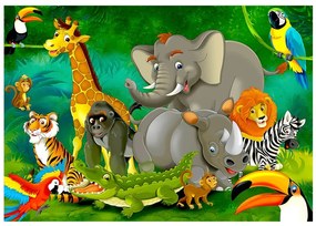 Fototapeta - Colourful Safari