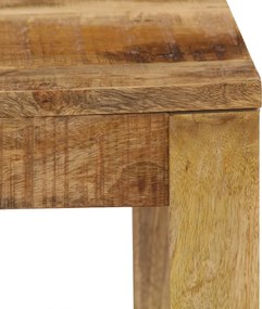 vidaXL Konferenční stolek 80 x 80 x 40 cm masivní mangovníkové dřevo [246701]