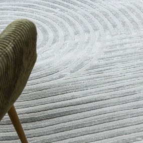 Dywany Łuszczów, Kusový koberec Balance 1921 grey, 140x190, šedá, ložnice