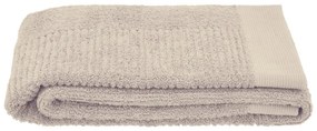 Krémová froté bavlněná osuška 70x140 cm Classic – Zone
