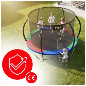 Velaco Zahradní trampolína s ochrannou sítí 10FT MARSHALL 305