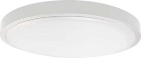 LED Solution Bílé přisazené LED svítidlo Plano kulaté 295mm 24W IP44 76191
